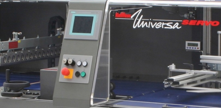 Universa 800 Servo Continuous Side Sealer | Kallfass